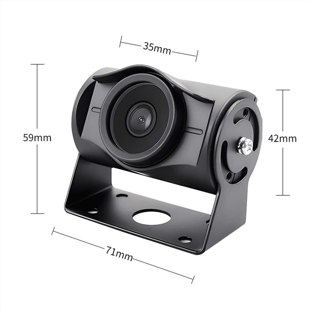 1080p Car Camera Monitoring Reversing Camera Waterproof & Shock- Camera ...
