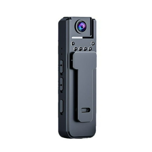 1080p HD Body Camera, Mini Wearable Action Camera with Clip, Portable ...