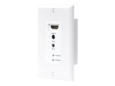 Manhattan 207607 Hdmi Over Cat-5e/6 Wall-plate Extender Kit - Walmart.com