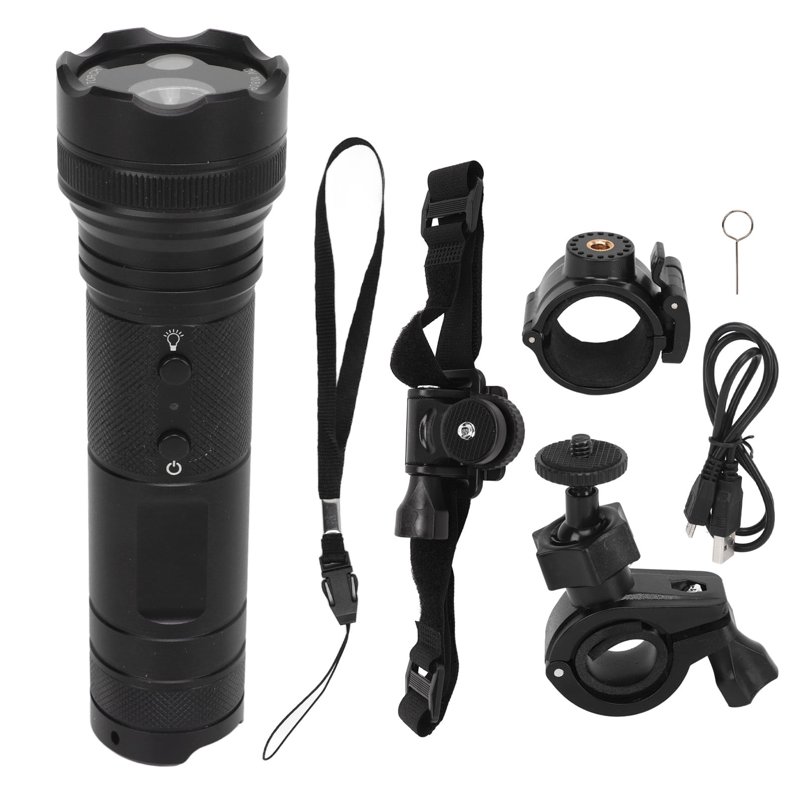 1080p Motorcycle Helmet Camera with Fixed Support Compass Waterproof ...