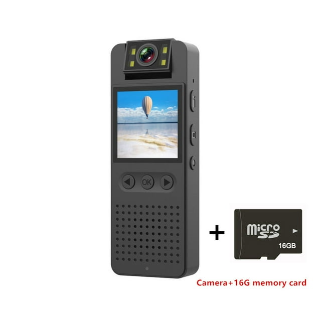 1080p Portable Camera With Wireless Hotspot Motion Camera, High ...