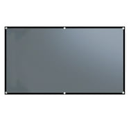 onn. Indoor/Outdoor Folding Projector Screen, White - Walmart.com