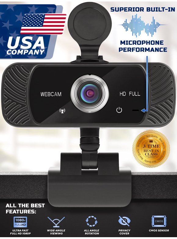 Web Cameras in Audio & Video Components - Walmart.com