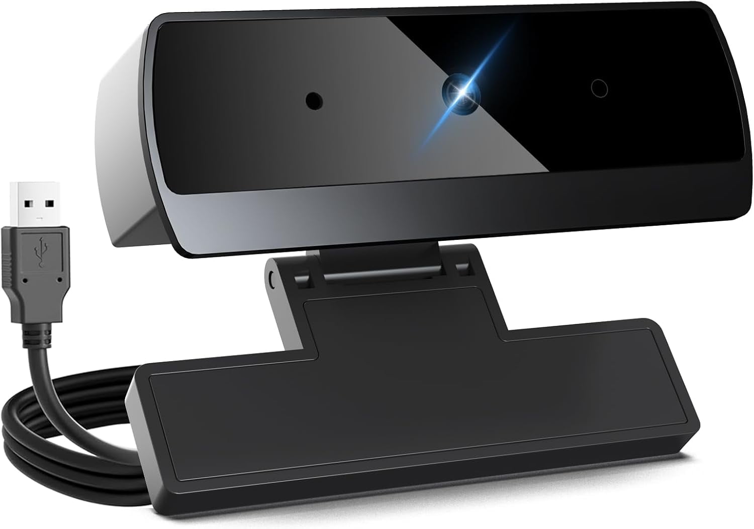 1080p Webcam for PC Laptop Desktop Computer, USB Webcam with Microphone ...