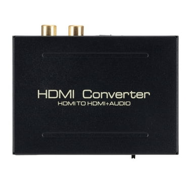 4K HDMI Audio Extractor Converter Converter, HDMI to SPDIF Converter ...