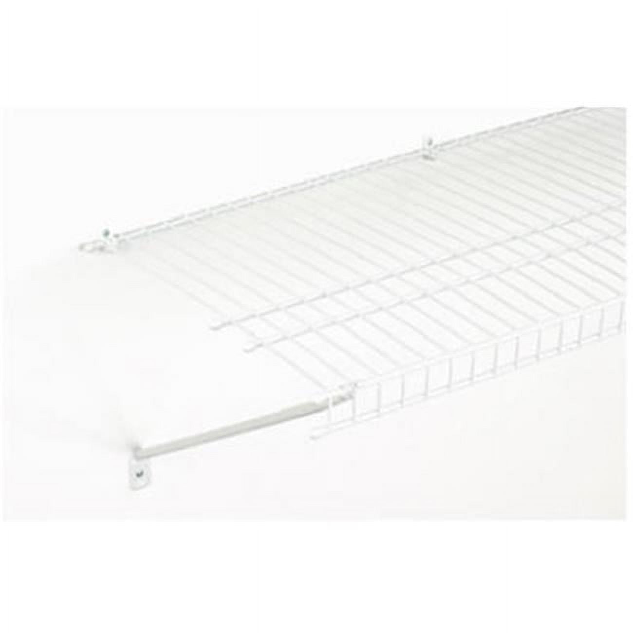 108100 6 ft. x 16 in. All Purpose Shelf Kit, White - Walmart.com