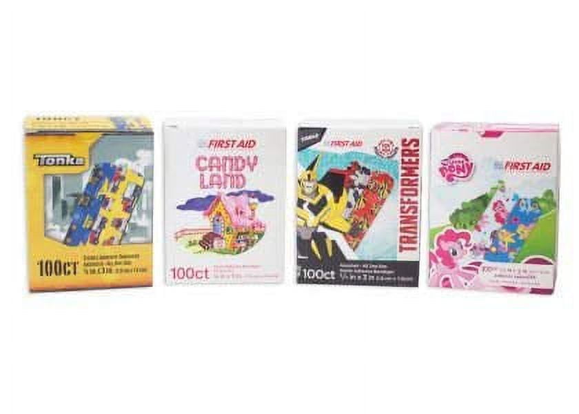 10848 - Description : Hasbro Adhesive Bandages; My Little Pony ...
