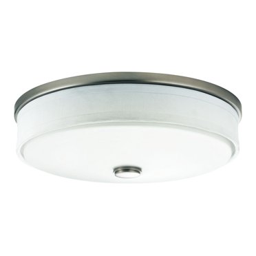ET2 Souffle LED Flush Mount, 25W, Terracotta, Steel, 13.75x3.75 ...