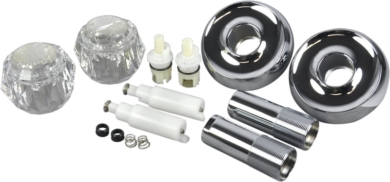 Danco Delta Chrome Remodeling Tub & Shower Trim Kit, 2-Handle - Walmart.com