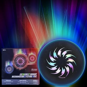 Lighted Frisbee