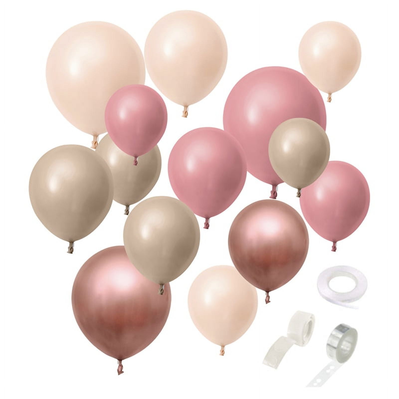 108Pcs Balloons Garland, Birthday Balloons, Blush Wedding Decoration ...