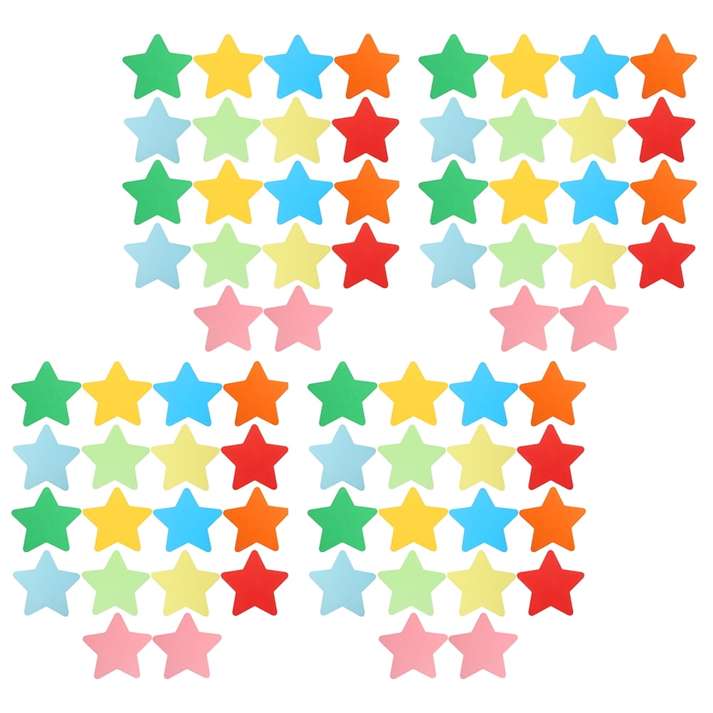 108Pcs Decorative Paper Cutouts DIY Paper Cutouts Colored Paper Cutouts ...