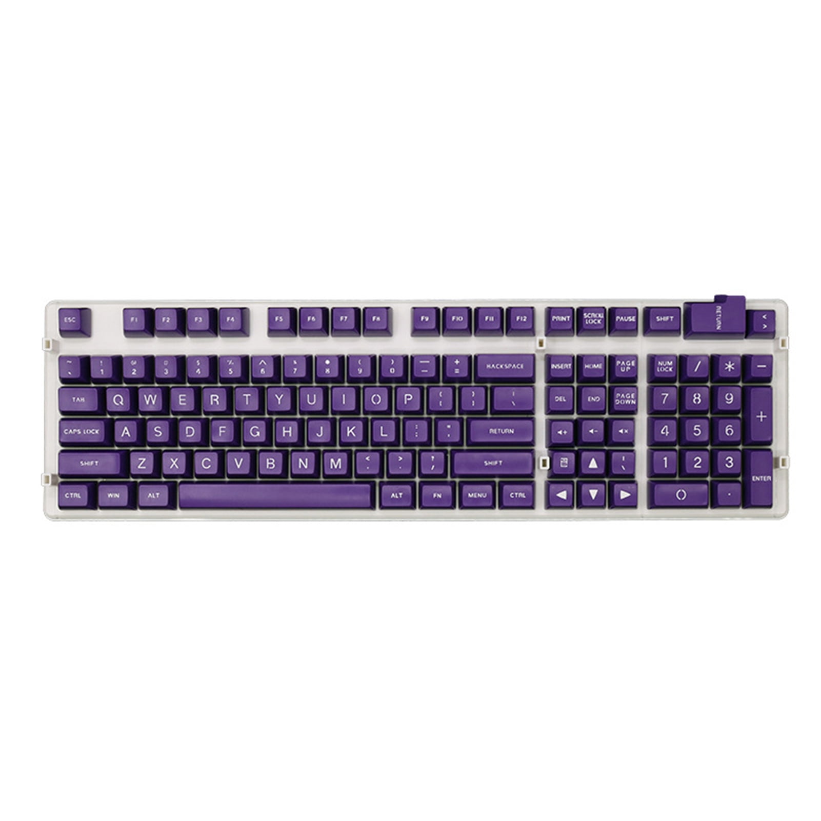 108Pcs Lightproof ABS Key Caps Replacement Accessories for Mechanical ...