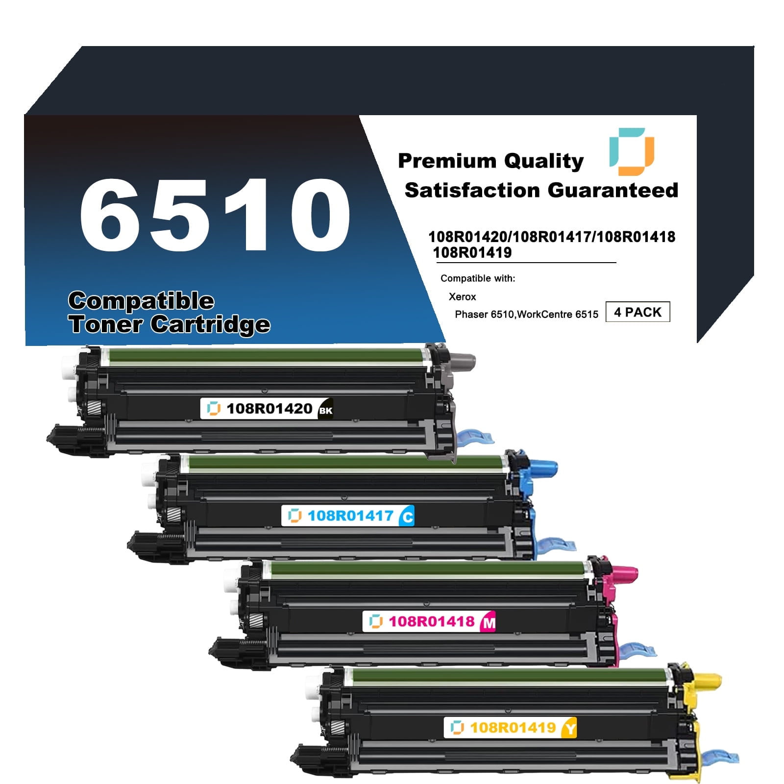 108R01417/108R01418/108R01419/108R01420 High Yield Toner Cartridge Replacement Compatible for ...