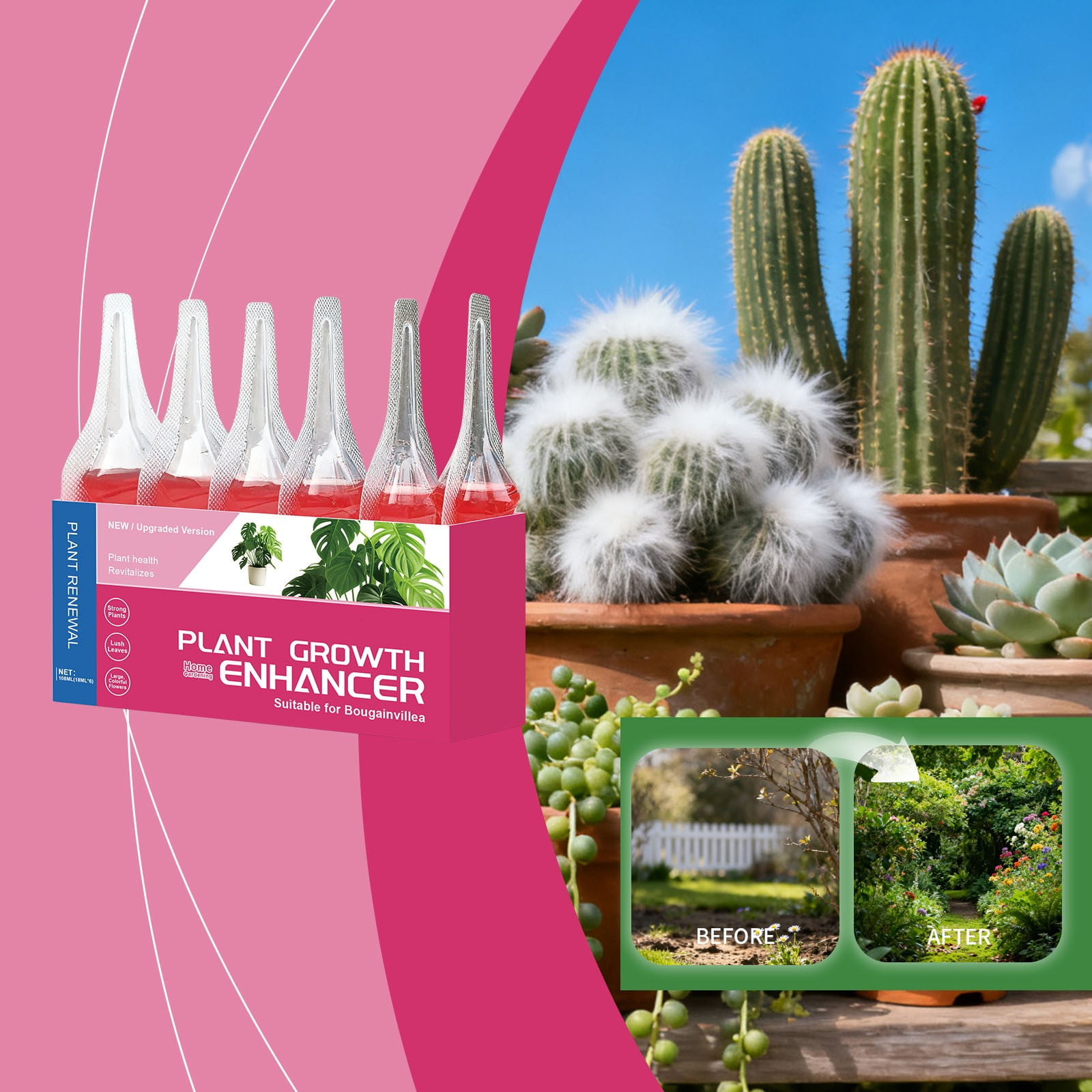 108ml Multi Purpose Plant Regeneration Agent, Hydrating Nutrients and ...