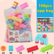 Fat Brain Toys Squigz Starter Set - 24 Piece Sensory Playset, Fidget ...