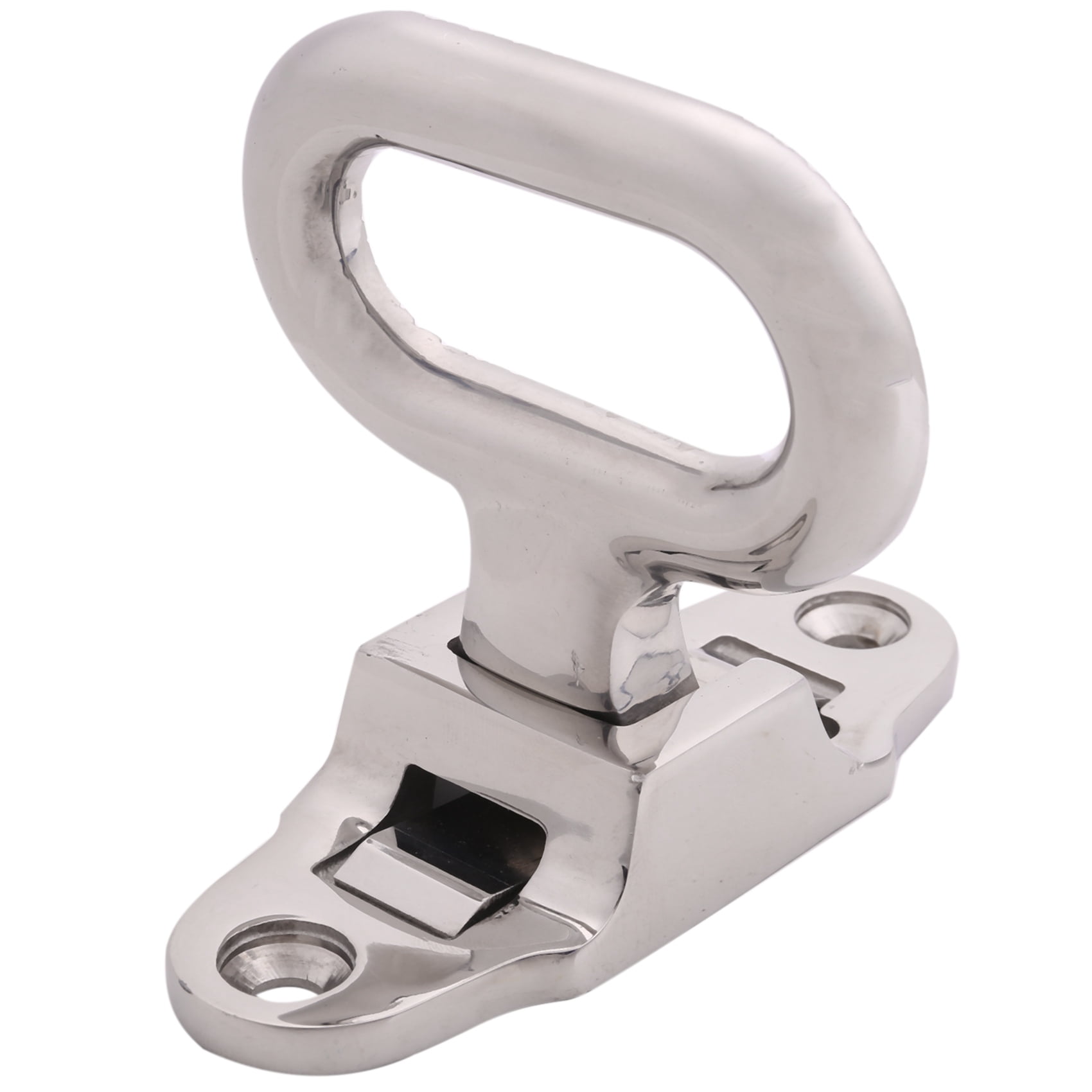 108x81mm Diamond Non-Slip 316 Stainless Steel Folding Mast Step Marine ...