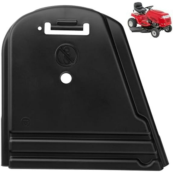109-6938 Left Hand Belt Cover for Exmark, Toro 60", 66", 72" Lazer Z ...