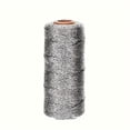 109 Code Silvery Handmade Woven Rope - Christmas Decoration Rope ...