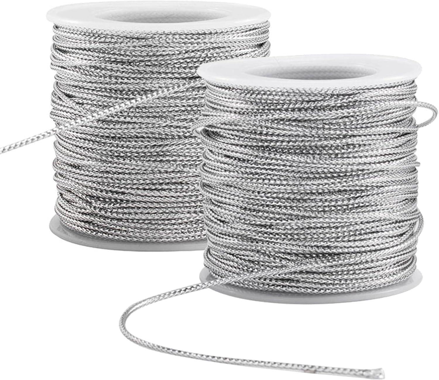 109 Yards 1.5mm Metallic Cord Metallic Beading Cords Metallic Tinsel ...