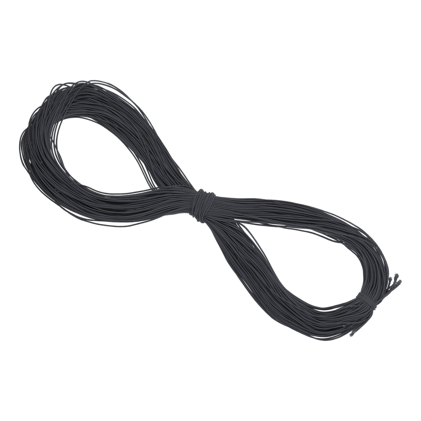 Uxcell Elastic Cord Heavy Stretch String Rope for Crafting DIY Sewing ...