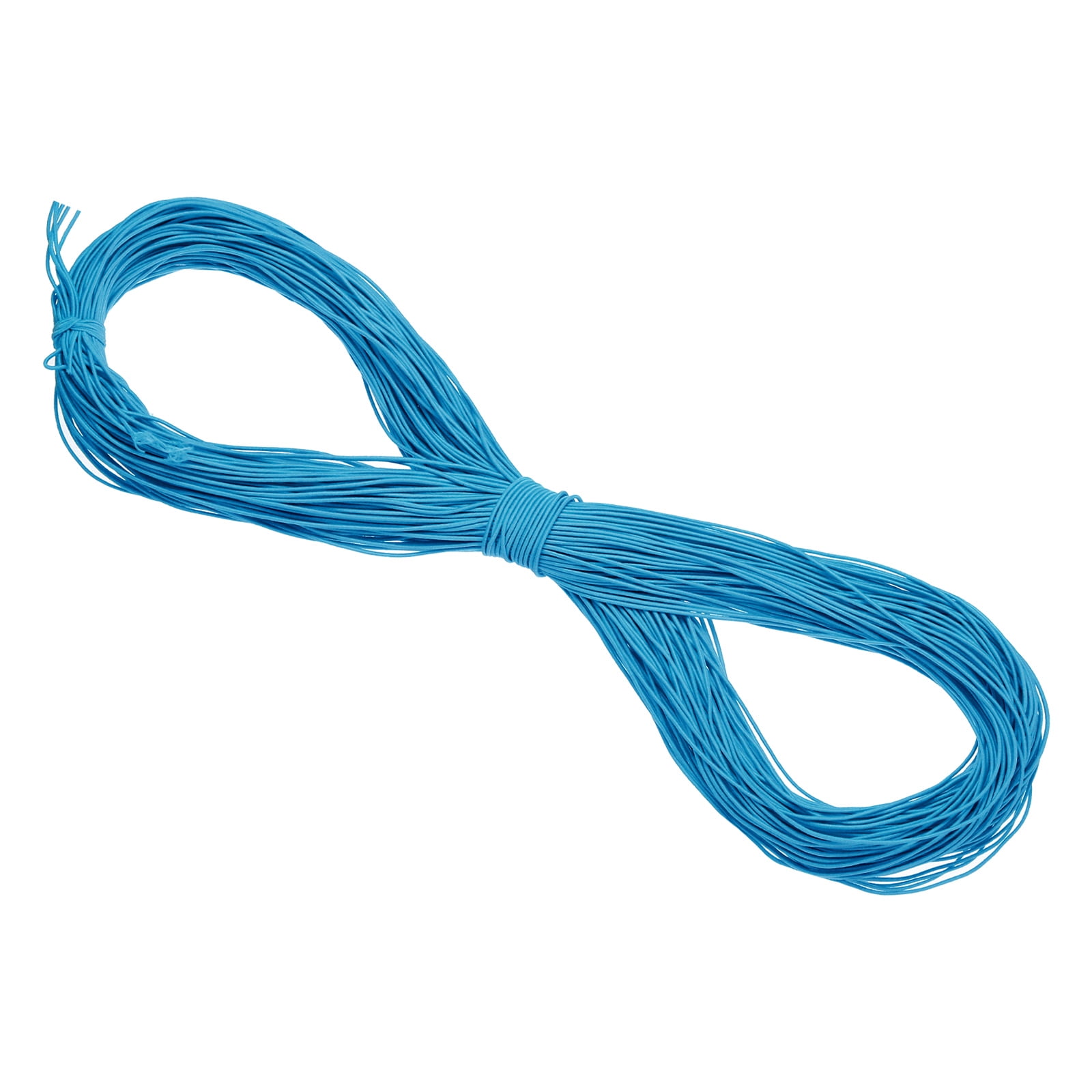 Uxcell Elastic Cord Heavy Stretch String Rope for Crafting DIY Sewing ...