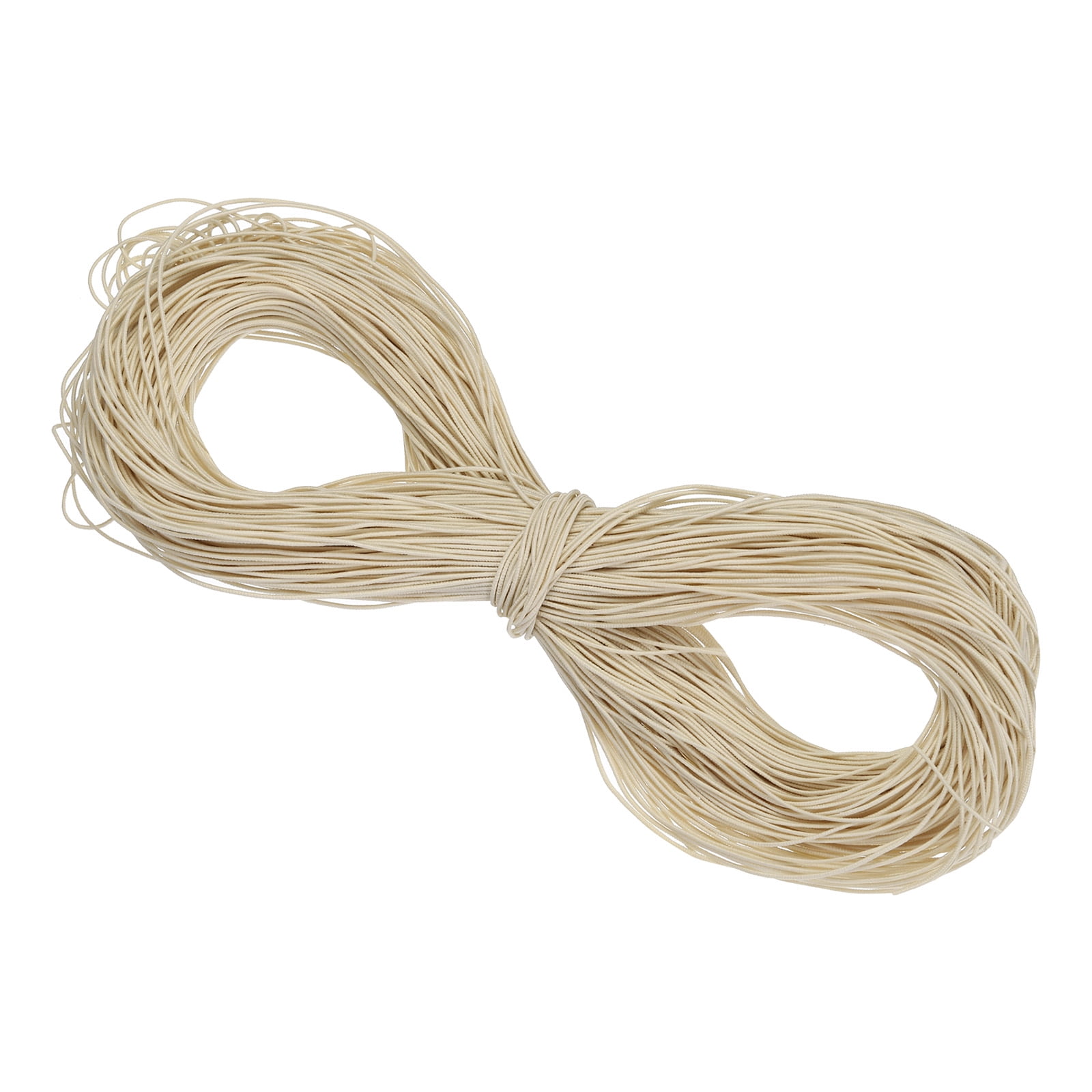 109 Yards Elastic Cord Heavy Stretch String Rope 1mm for Crafting ...