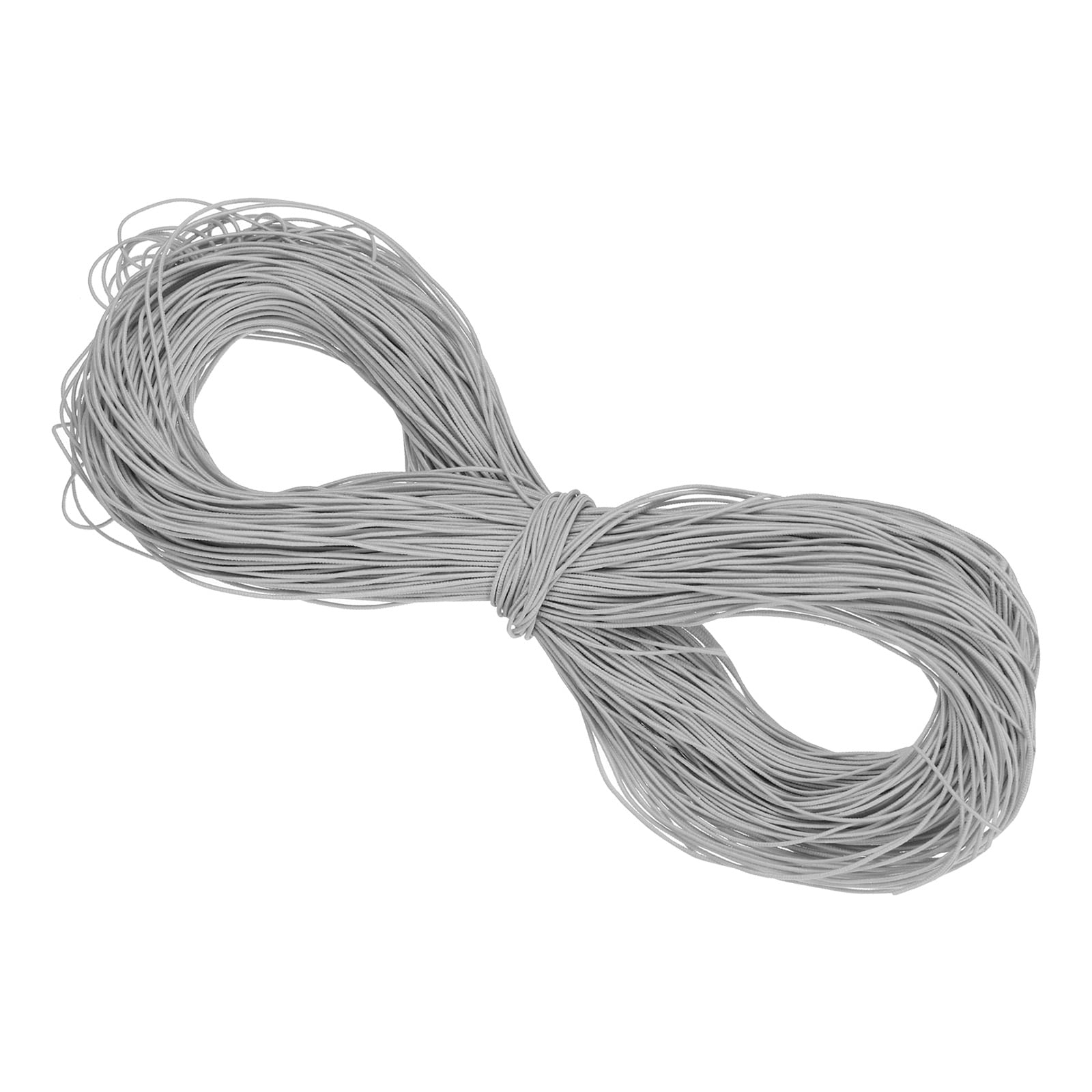 Uxcell Elastic Cord Heavy Stretch String Rope for Crafting DIY Sewing ...