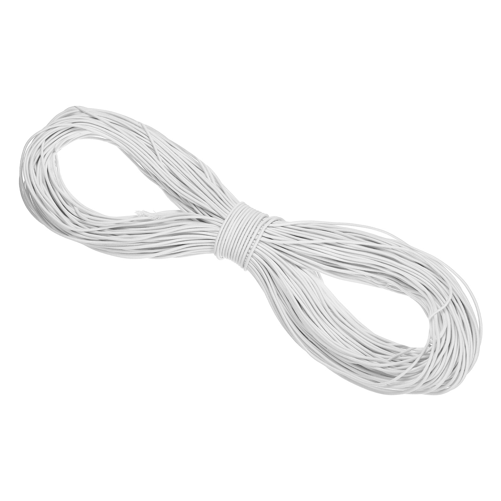 Uxcell Elastic Cord Heavy Stretch String Rope for Crafting DIY Sewing ...
