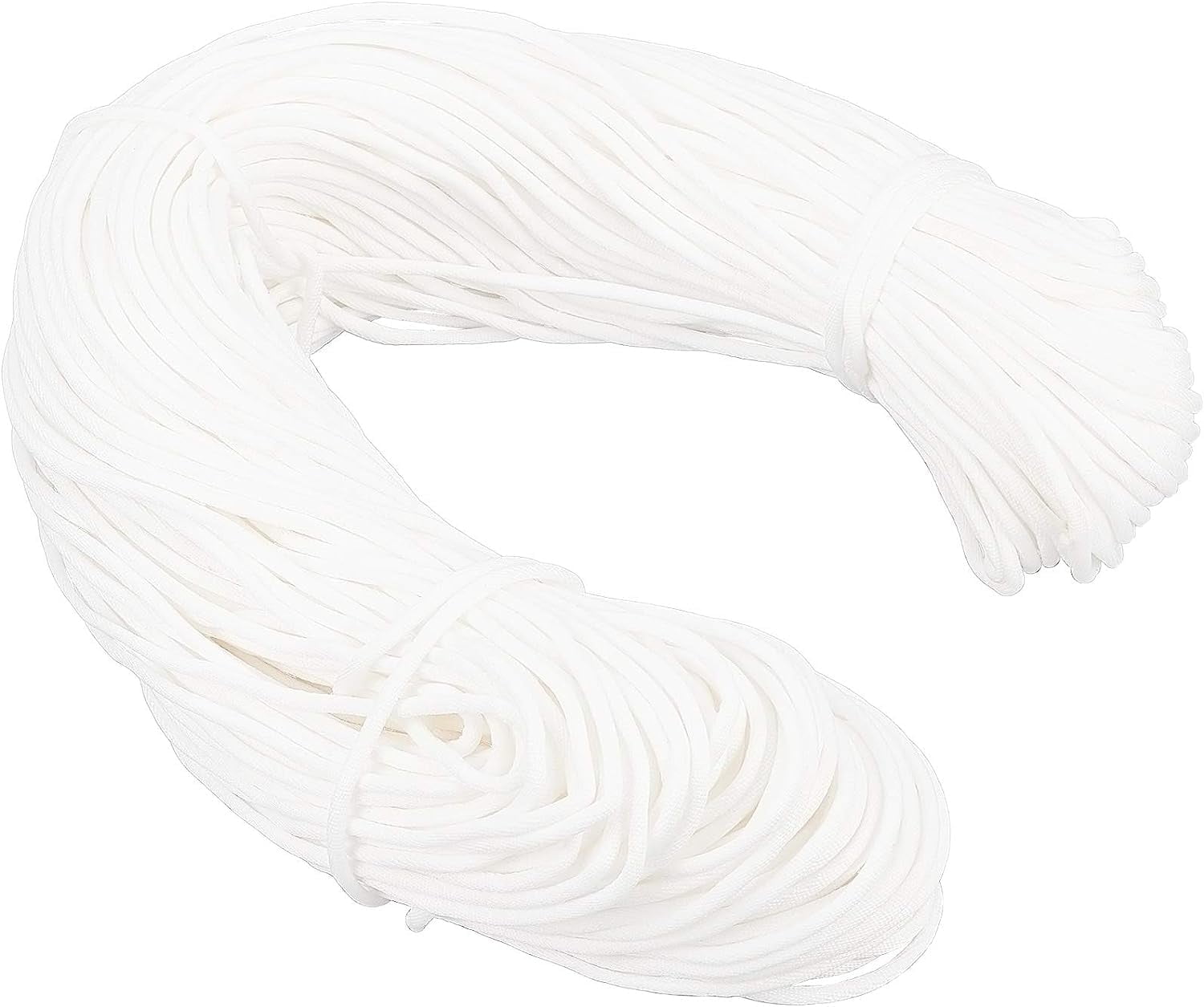 109 Yards Flexible Piping Filler Cord 3mm White Piping Cord Soft ...