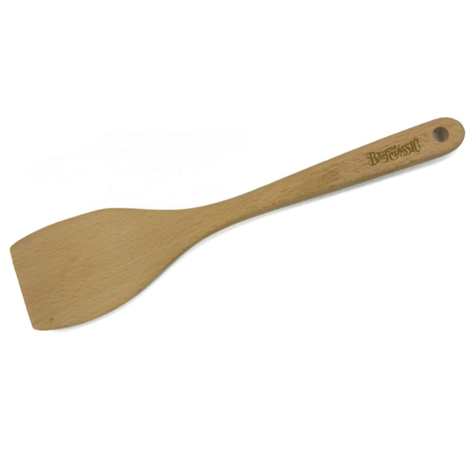 1090 12-in Bayou Wooden Roux Spoon Made from Beech Wood Perfect ...