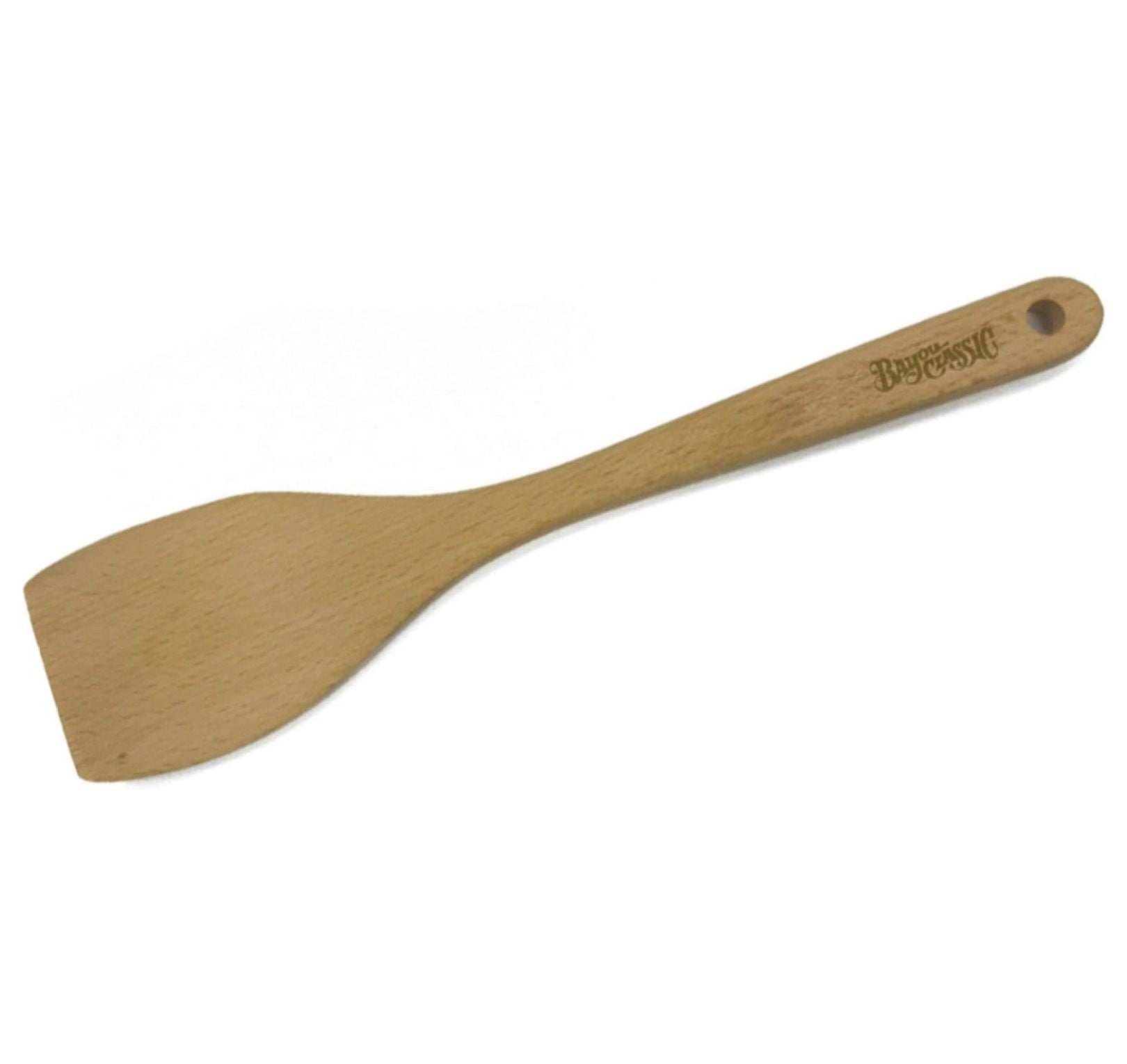 1090 12-in Bayou Wooden Roux Spoon Made from Beech Wood Perfect ...