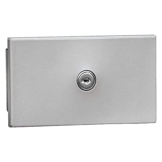 1090AU Key Keeper, Recessed Mounting, Aluminum - Walmart Business Supplies