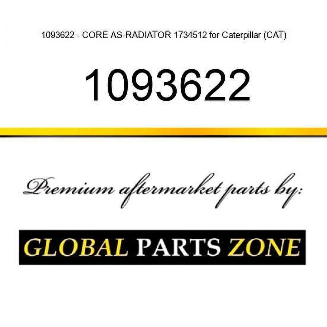 1093622 - CORE AS-RADIATOR 1734512 for Caterpillar (CAT) - Walmart.com