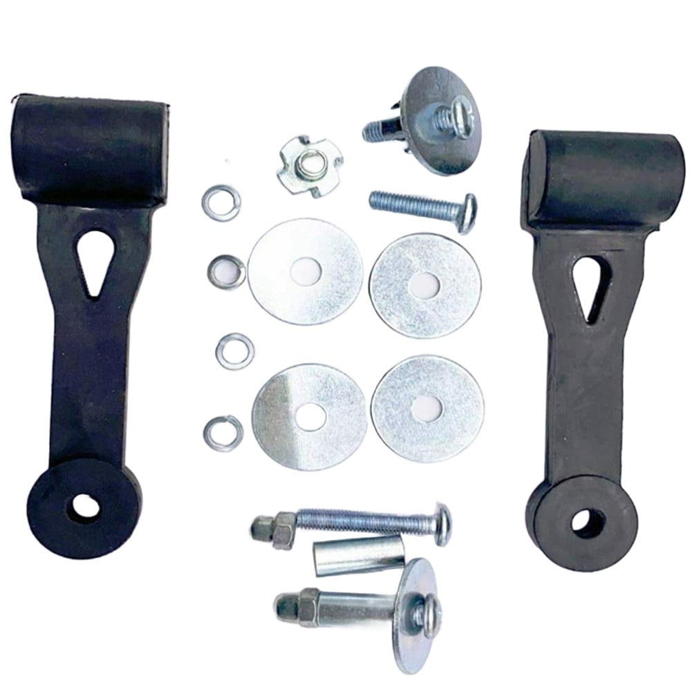 109808X Deck Tractor Excavator Hood Latch with Hardware for 532109808X ...