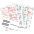 2023 IRS Approved 1099 NEC Laser Forms, 4 Part Tax Kit with 50 Self Seal Envelopes - Walmart.com