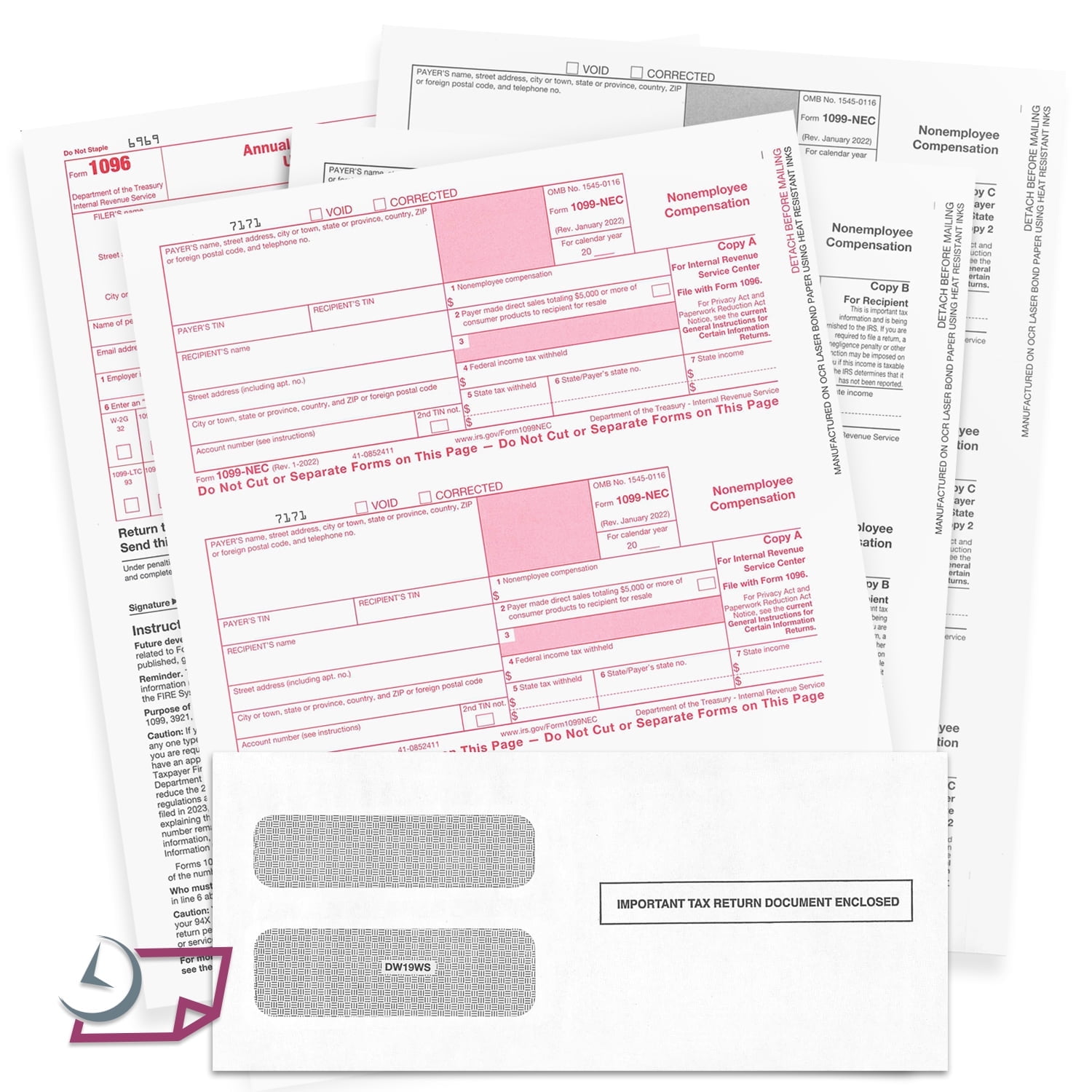 Tax Forms Essentials - Office Supplies for Tax Preparation Needs
