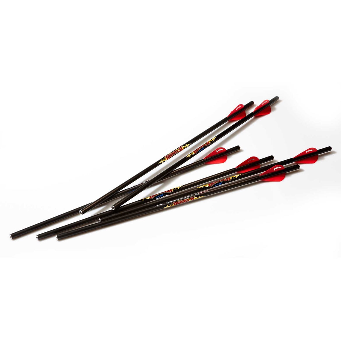 Excalibur Diablo 18" Carbon Arrows - Walmart.com