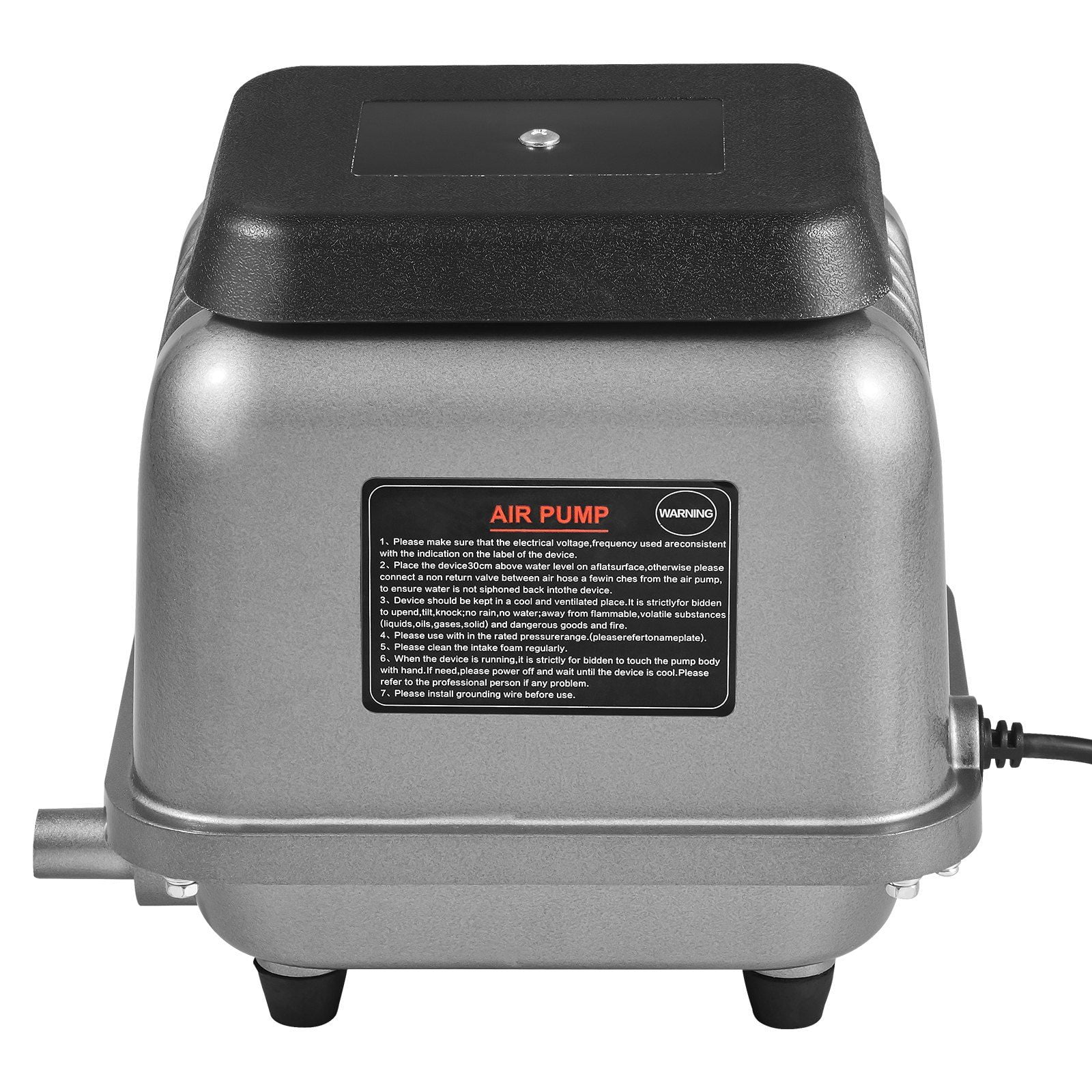 109L/Min Septic Aerator Pump for 1/2 Acre Ponds, Aquariums & Fish Farms ...