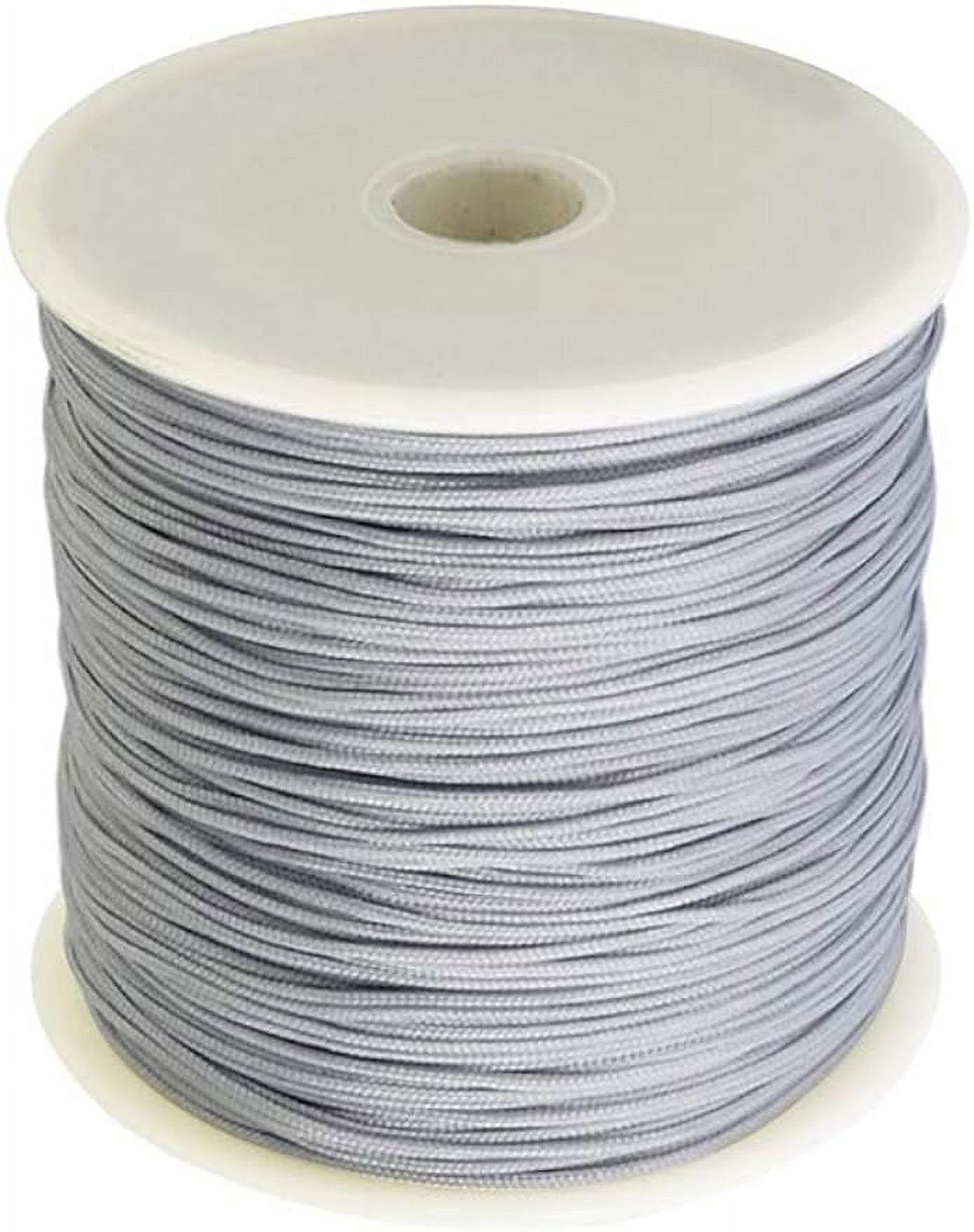 109Yards 0.8mm Nylon Jewelry Thread Cord Chinese Knotting Beading Cord ...