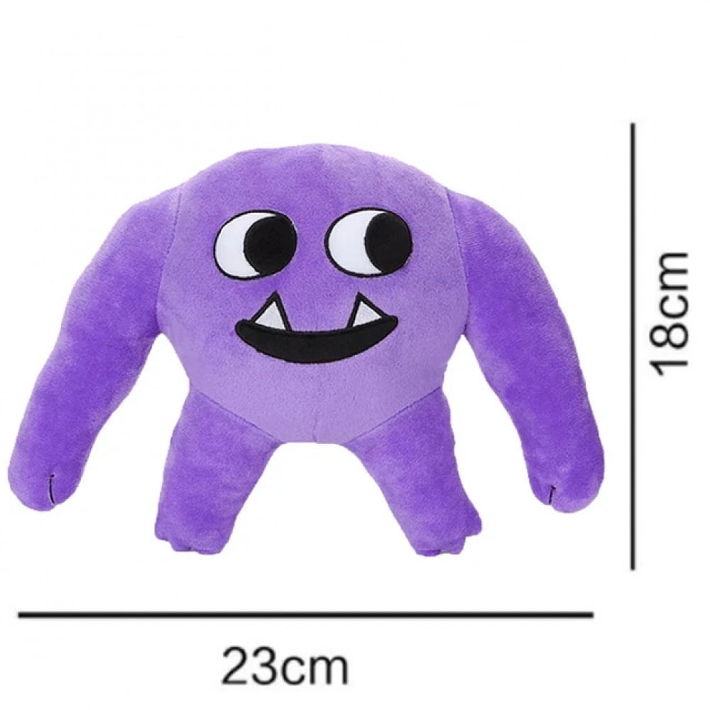 109pcs Garden Of Banban Chapter 1 2 3 4 5 6Garten Of Banban Doll Plush ...