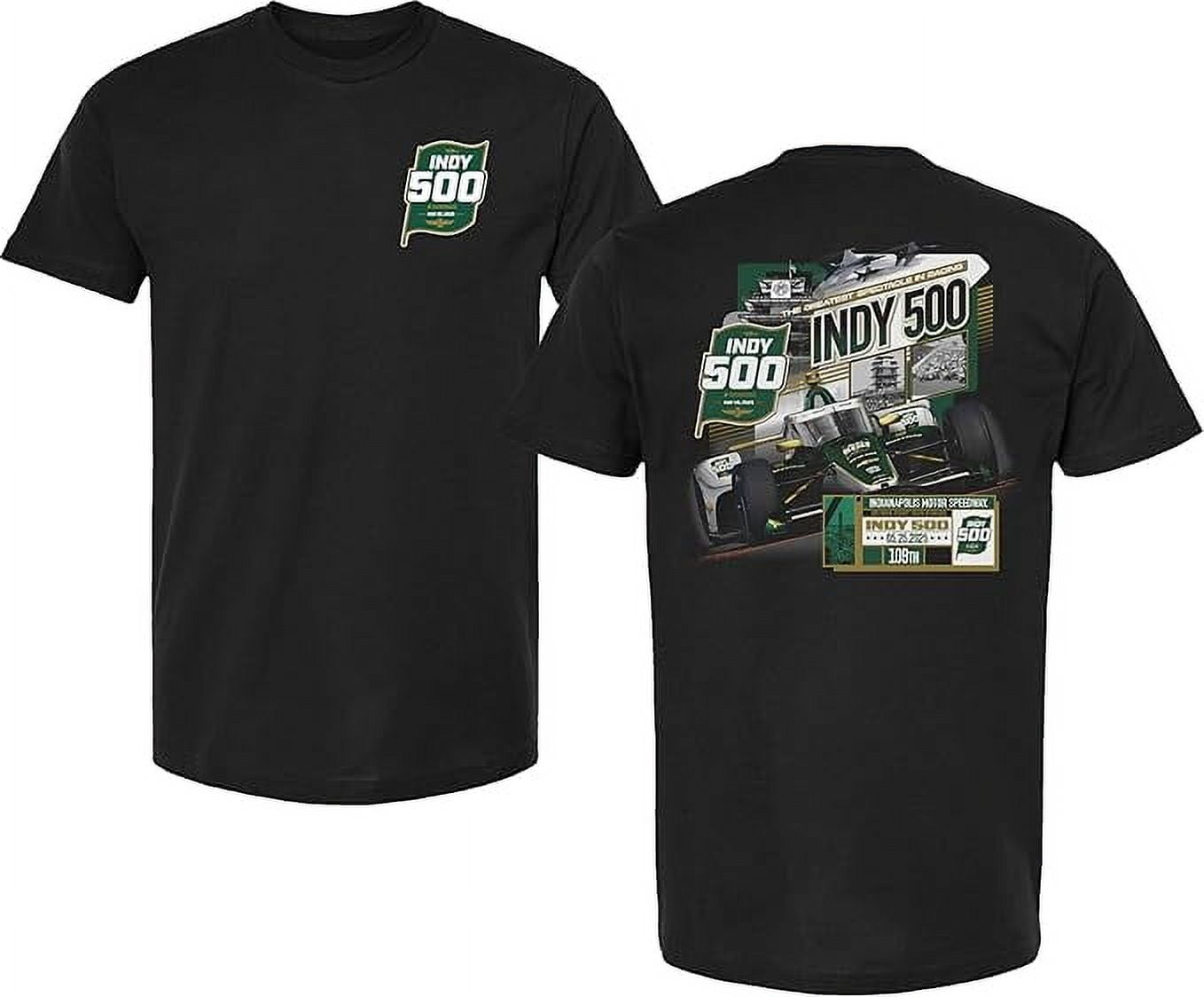 109th Indy IndyCar 2025 Adult Race 5.25.2025 Car Shirt - Walmart.com
