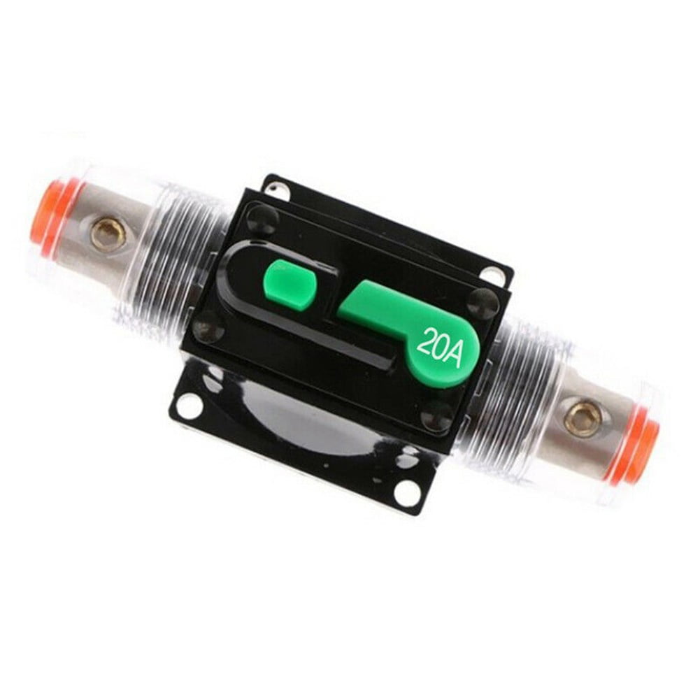 10A-100A AMP Circuit Breaker Fuse Reset 12V-48V DC Car Boat Auto ...