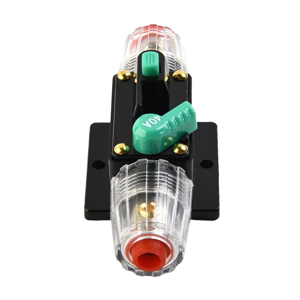10A-100A Amp Circuit Breaker Fuse Reset 12V-48V Dc Car Boat Auto ...