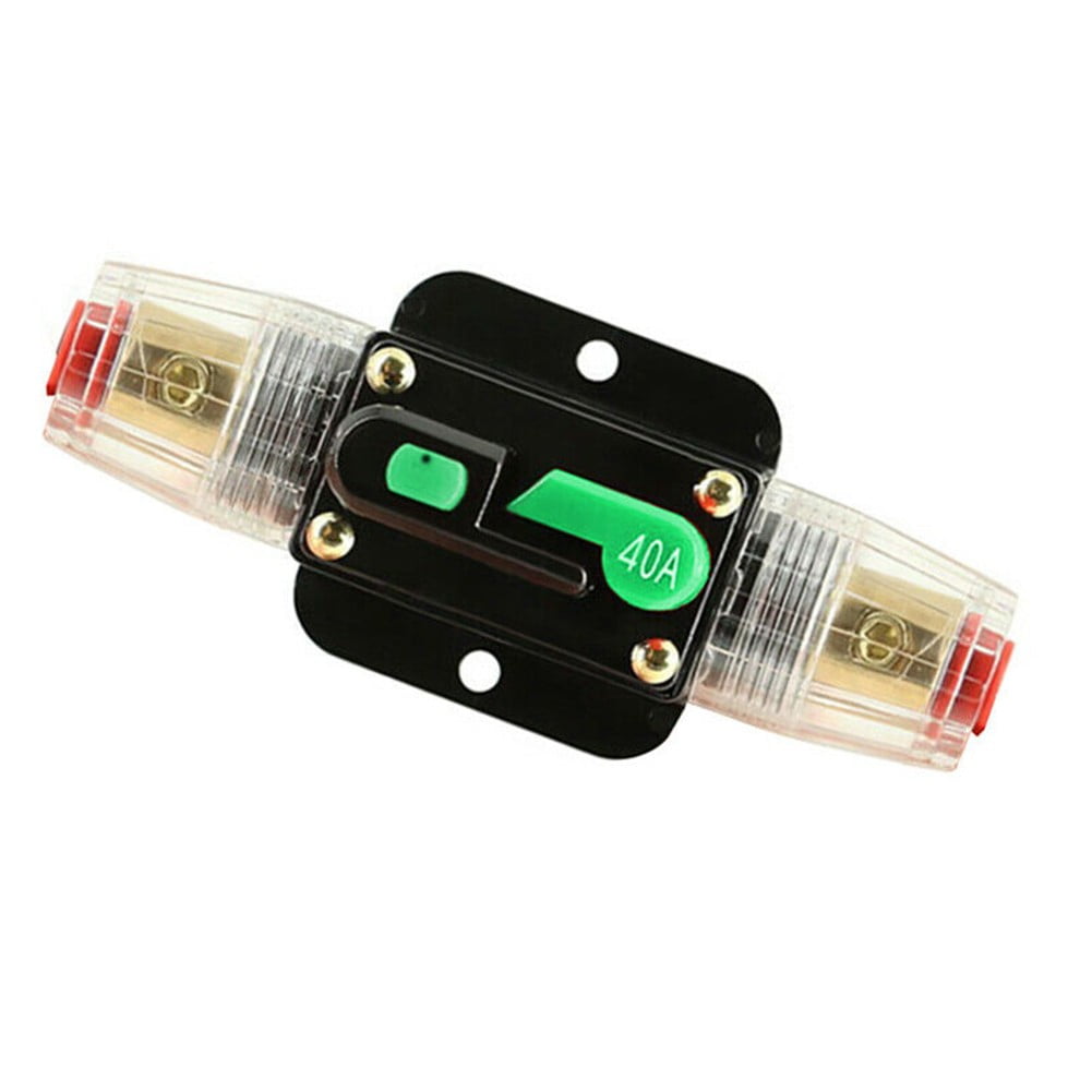 10A-100A AMP Circuit Breaker Fuse Reset 12V-48V DC Car Boat Auto ...