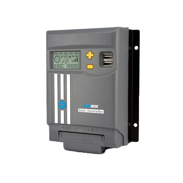 10A 20A 30A 40A MPPT Solar Charge Controller For Solar Panel LCD ...