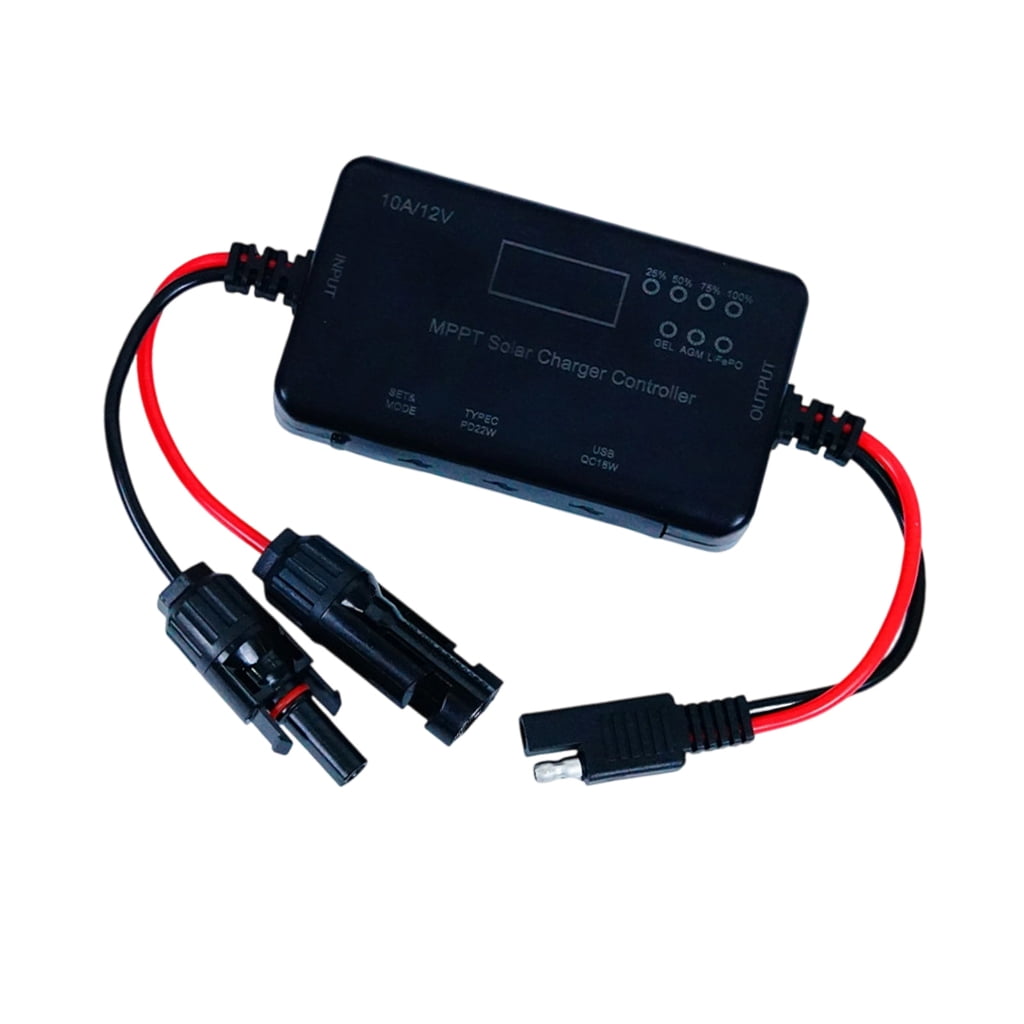 10A/20A Solar Charge Controllers 12V Auto Solar Panel Charge Regulator ...