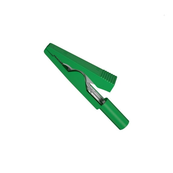 10A 2mm Copper Fully Insulated Alligator Clip for Electronics Testing ...