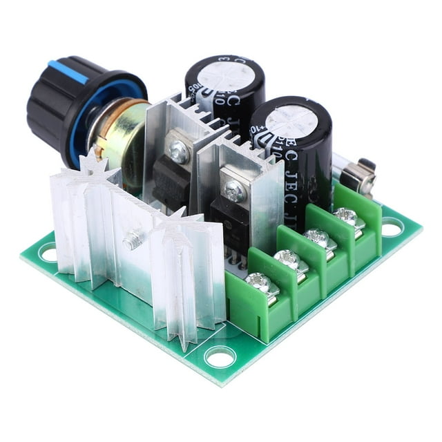 10A DC 12V 24V 36V 40V PWM DC Motor Speed Controller Governor Module ...
