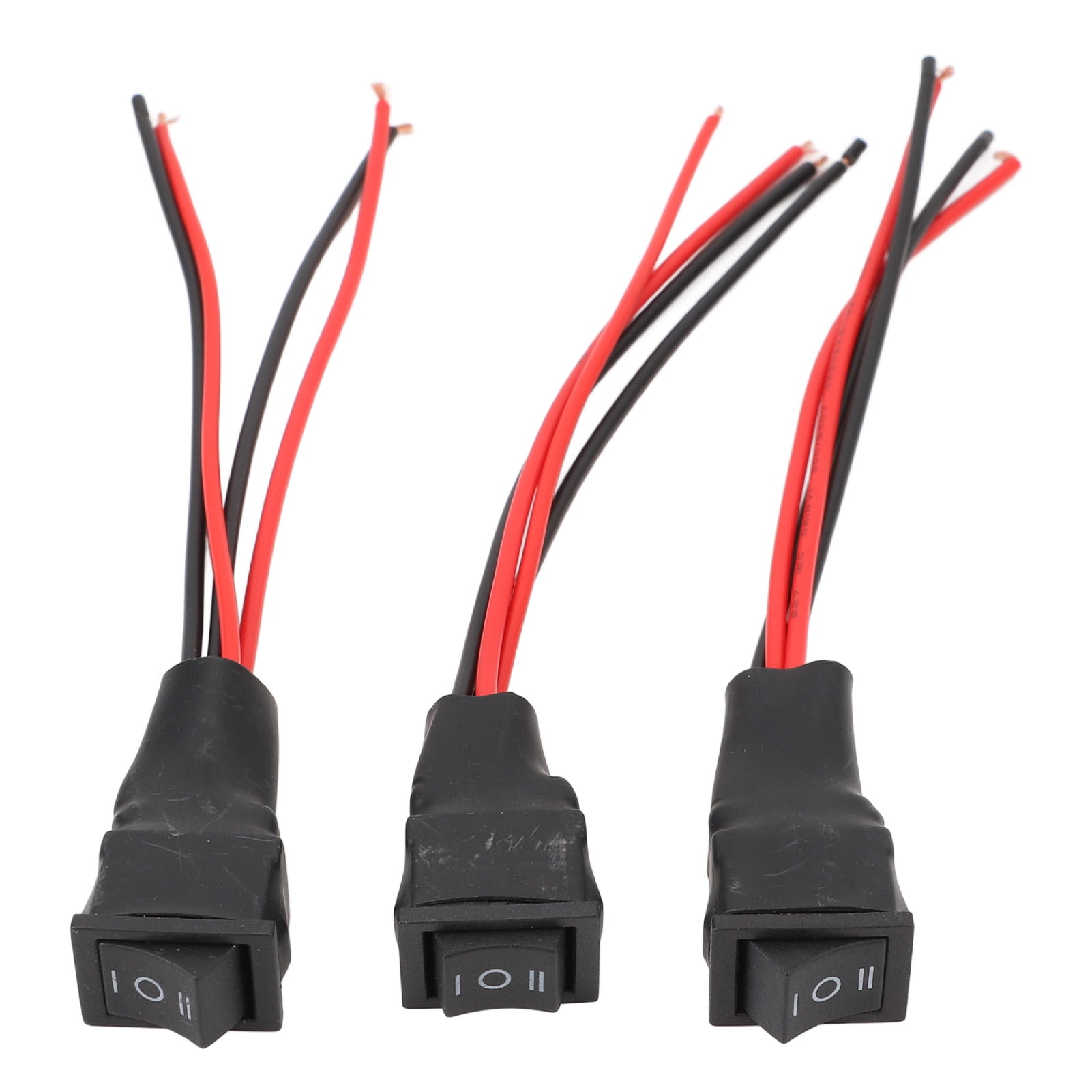 10A DC Motor Forward Reverse Switch 3 Position Positive Negative ...